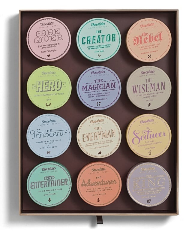 15 Oh-So-Sweet Examples of Chocolate Packaging Designs